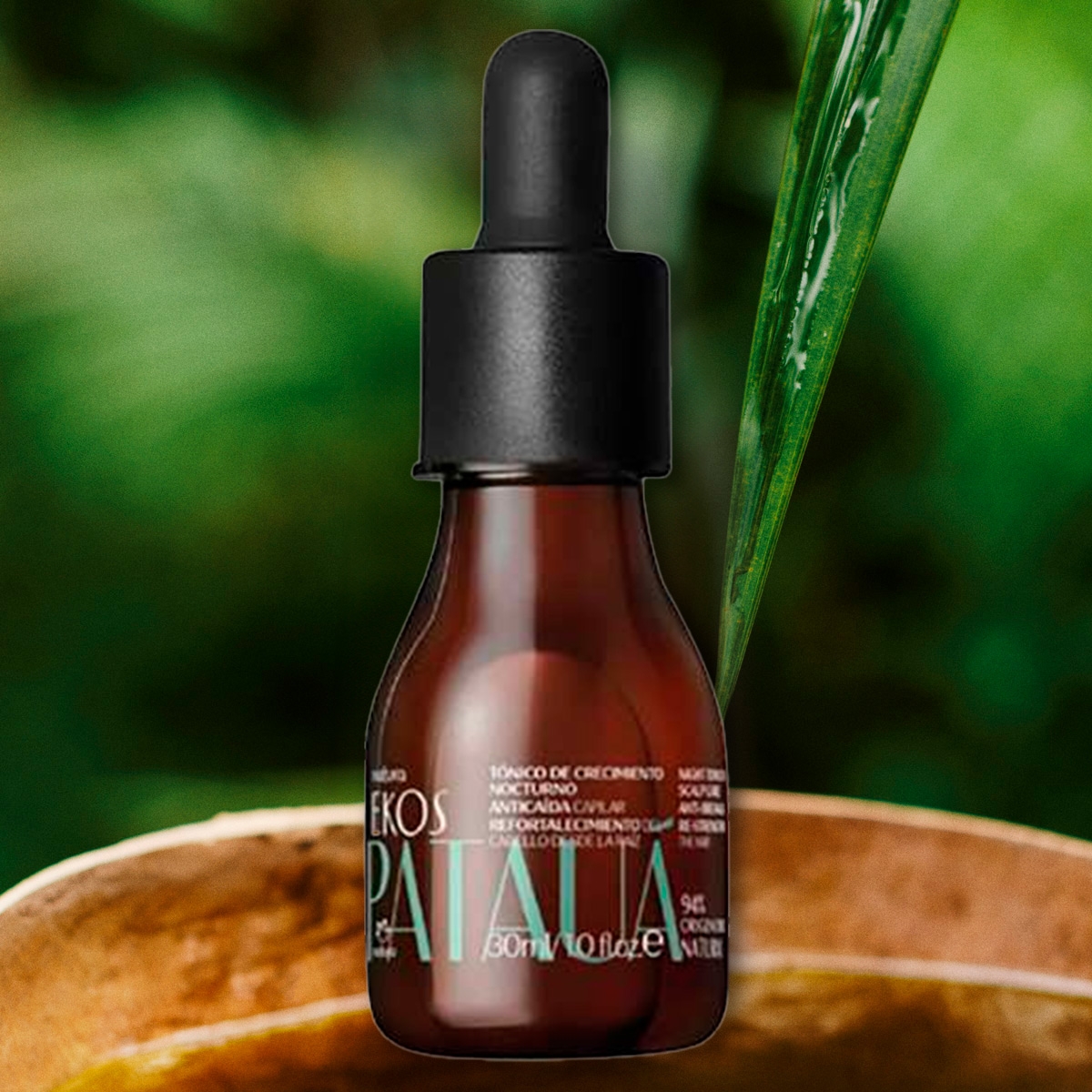 Tónico Capilar Patauá | Ekos Natura, 30ml – Munaycha Store