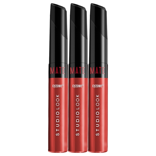 Pack x3 Labiales Mate Studio Look – Munaycha Store