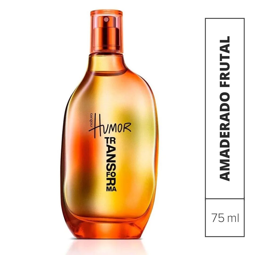 HUMOR TRANSFORMA Colonia Unisex de Natura, 75ml – Munaycha Store