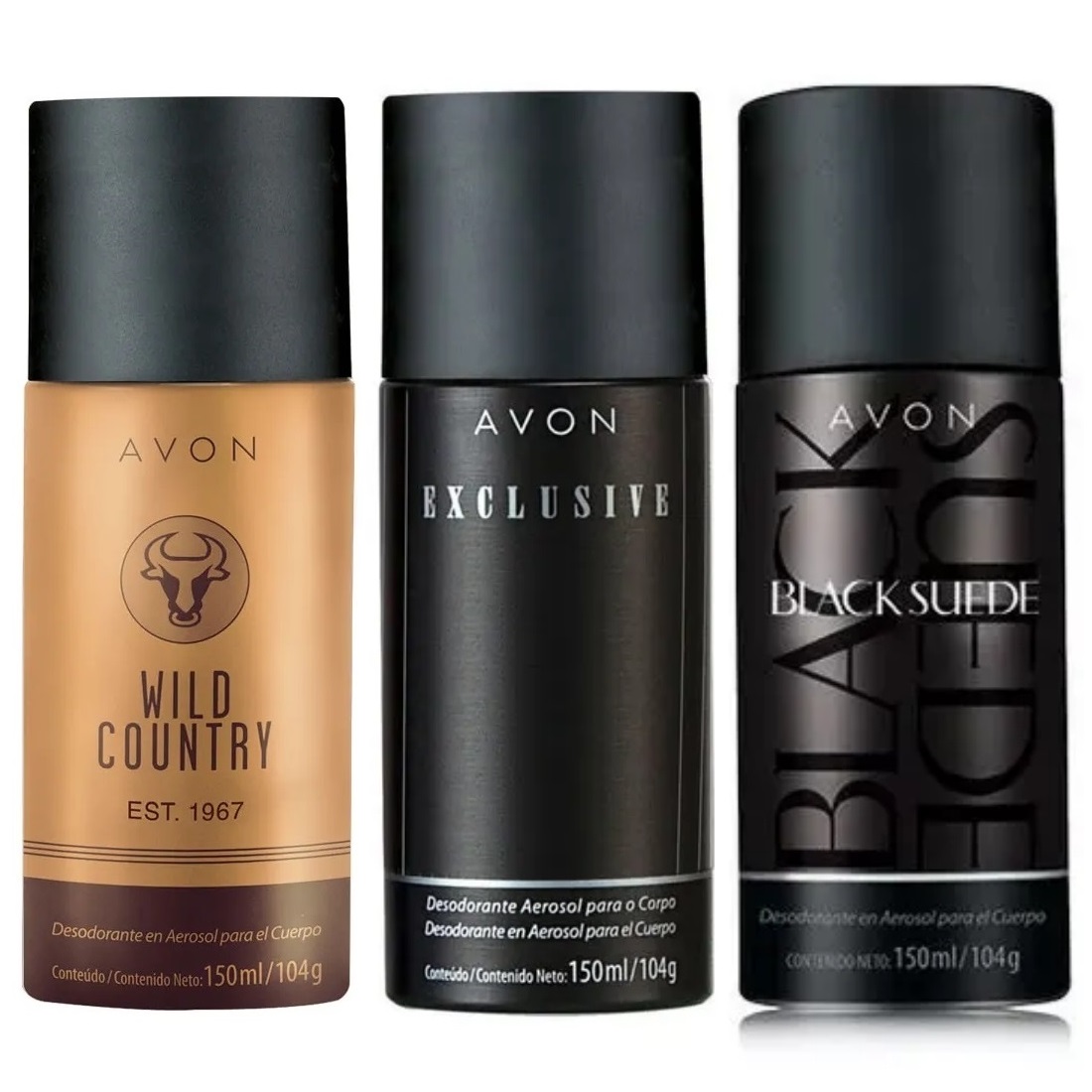 Pack x3 Desodorante En Aerosol para el Cuerpo Avon – Munaycha Store