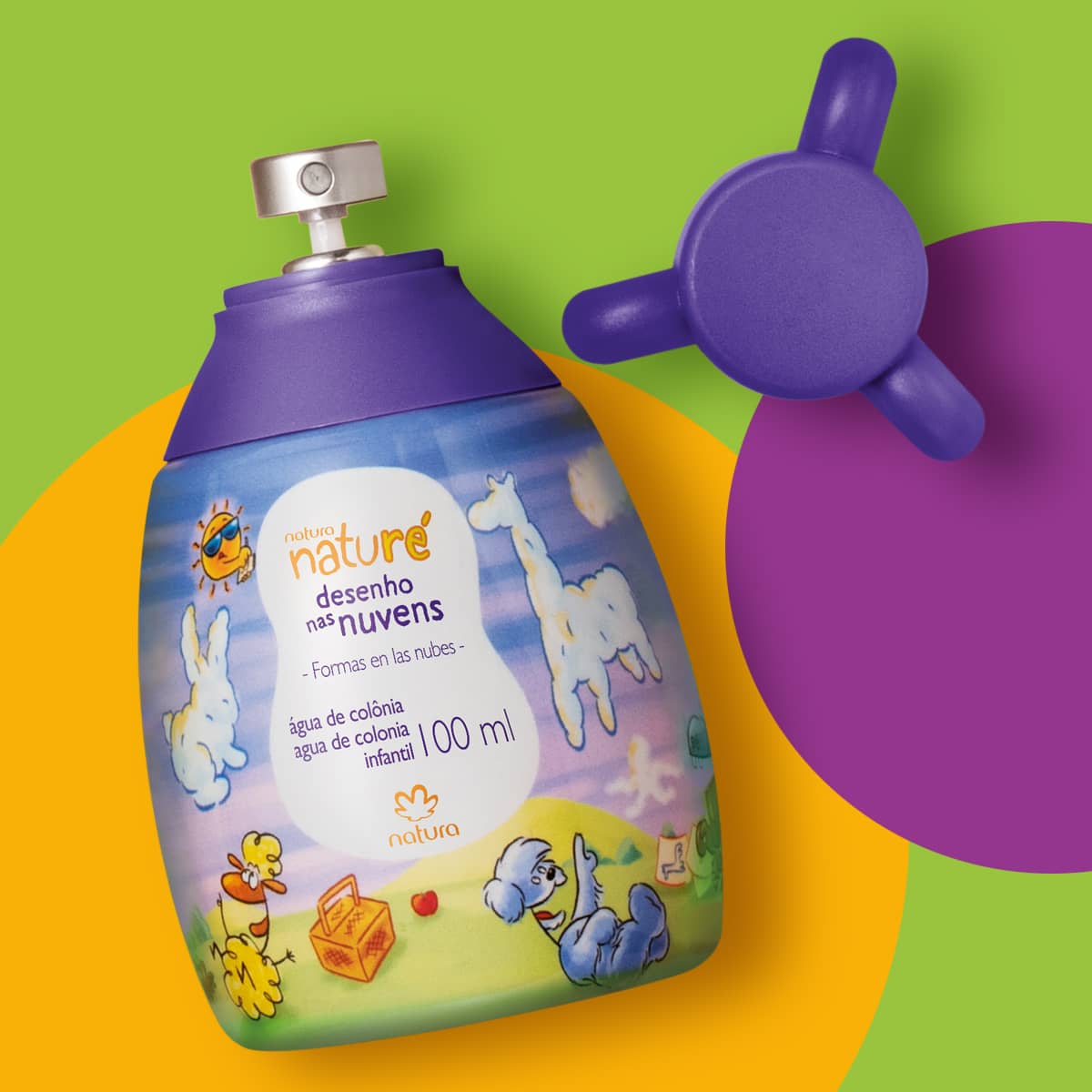 NATURÉ Colonia Formas en la Nubes de Natura 100ml – Munaycha Store