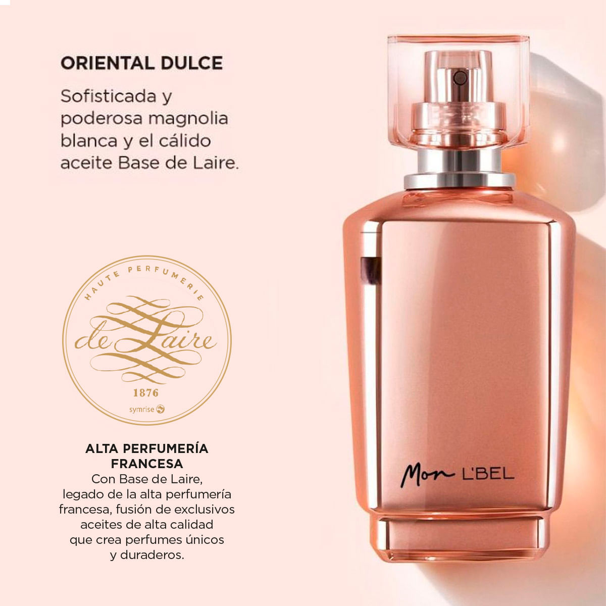 MON Perfume de Mujer Larga Duración L’bel, 40ml – Munaycha Store