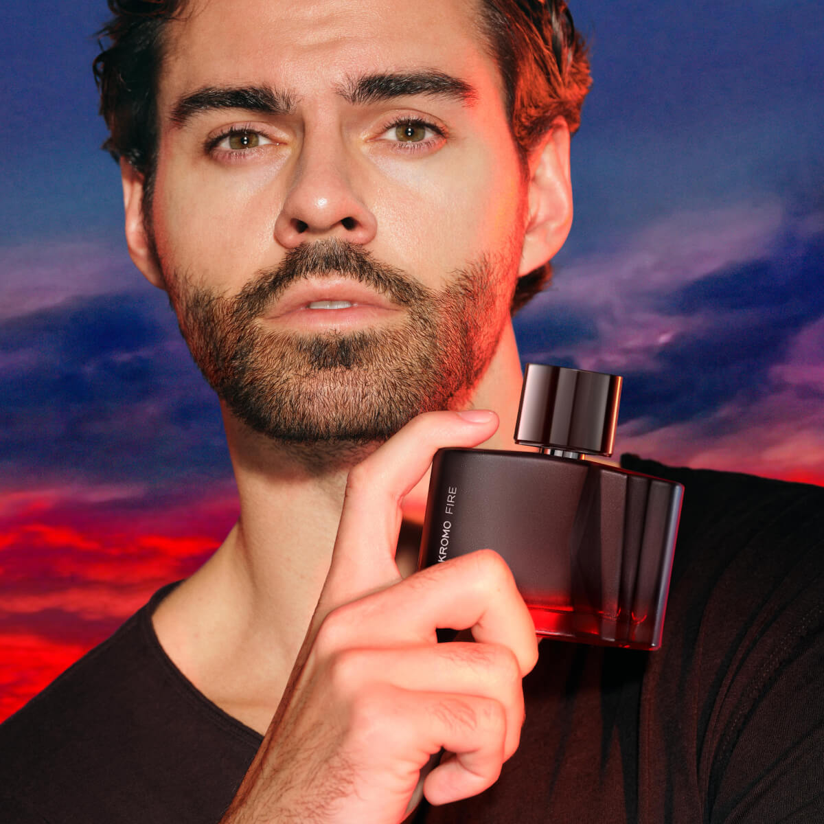 KROMO FIRE Perfume de Hombre de Ésika, 90 ml – Munaycha Store