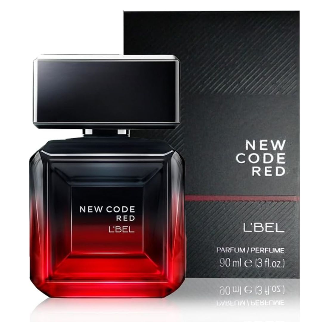 NEW CODE RED Perfume para Hombre de L’bel, 90ml – Munaycha Store