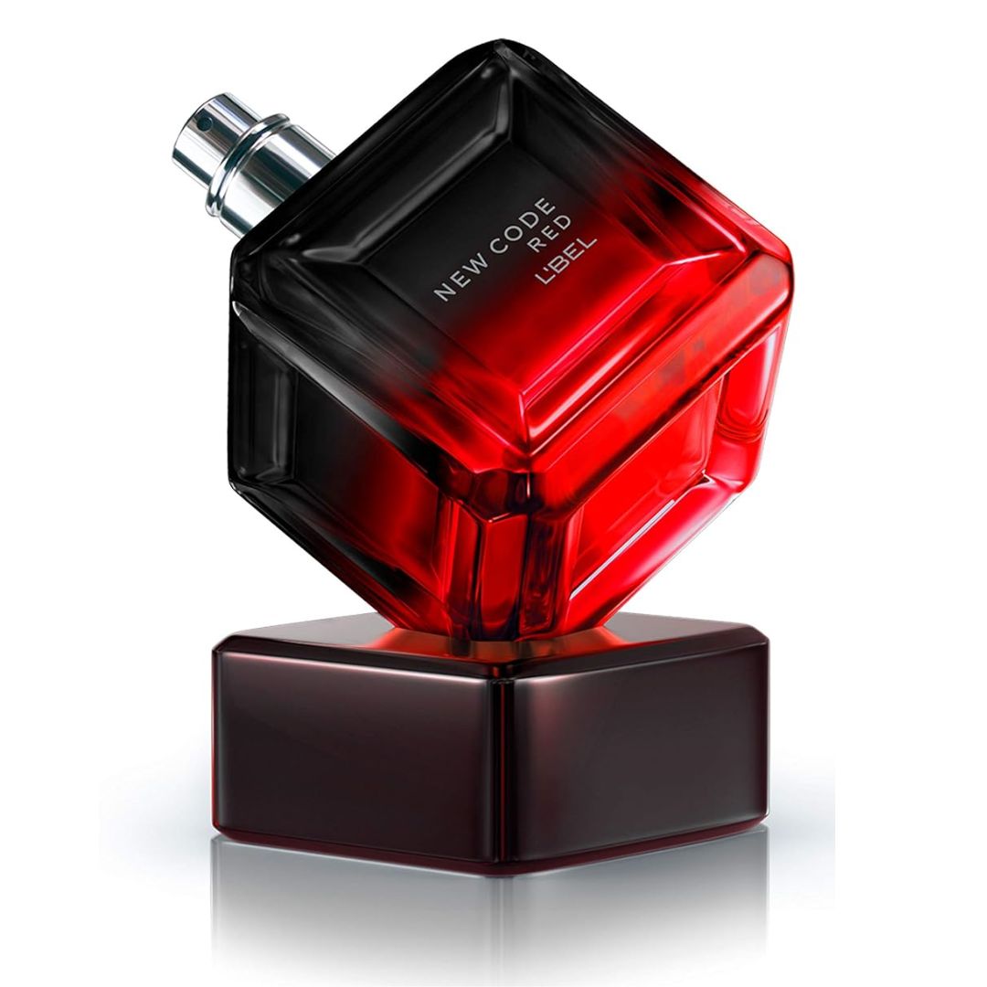 NEW CODE RED Perfume para Hombre de L’bel, 90ml – Munaycha Store