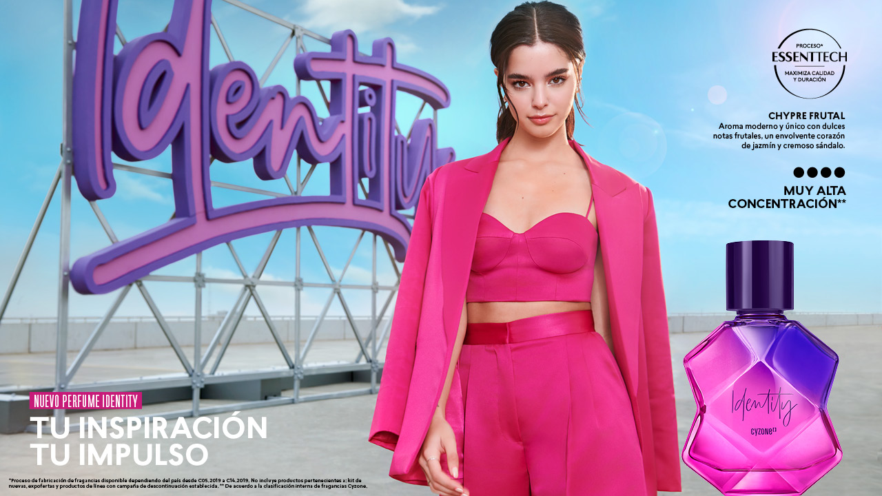IDENTITY Perfume de Mujer de Cyzone, 50ml – Munaycha Store