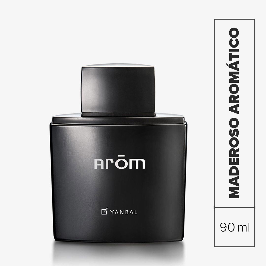 AROM Clásico Perfume Para Hombre de Yanbal, 90ml – Munaycha Store