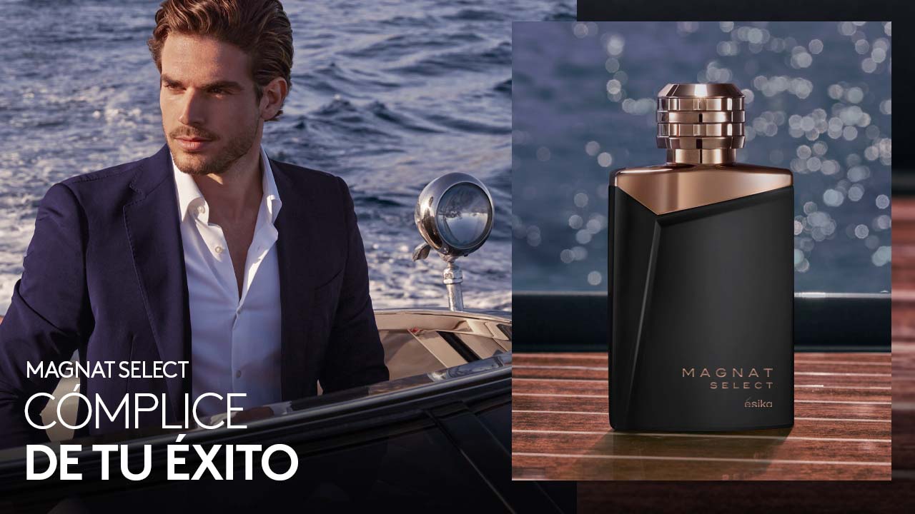 MAGNAT SELECT Perfume Para Hombre de Esika, 90ml – Munaycha Store
