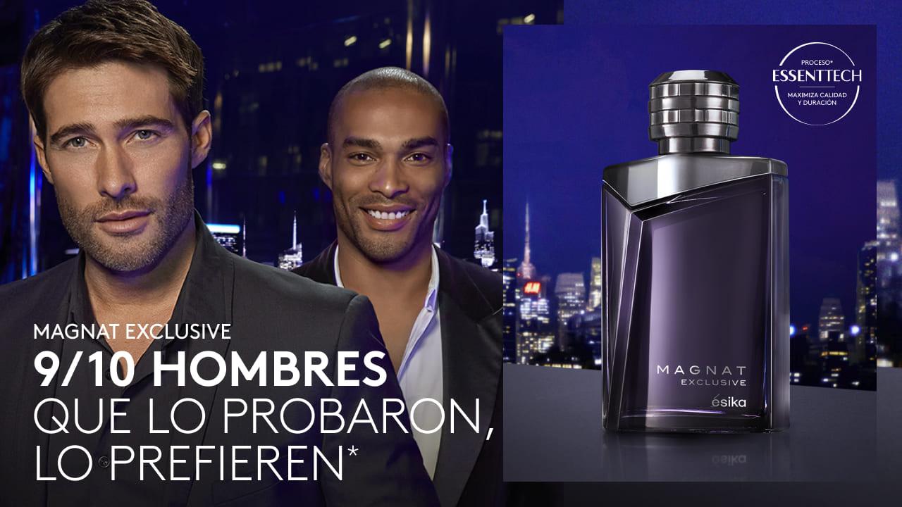 MAGNAT EXCLUSIVE Perfume de Hombre | Esika, 90ml – Munaycha Store