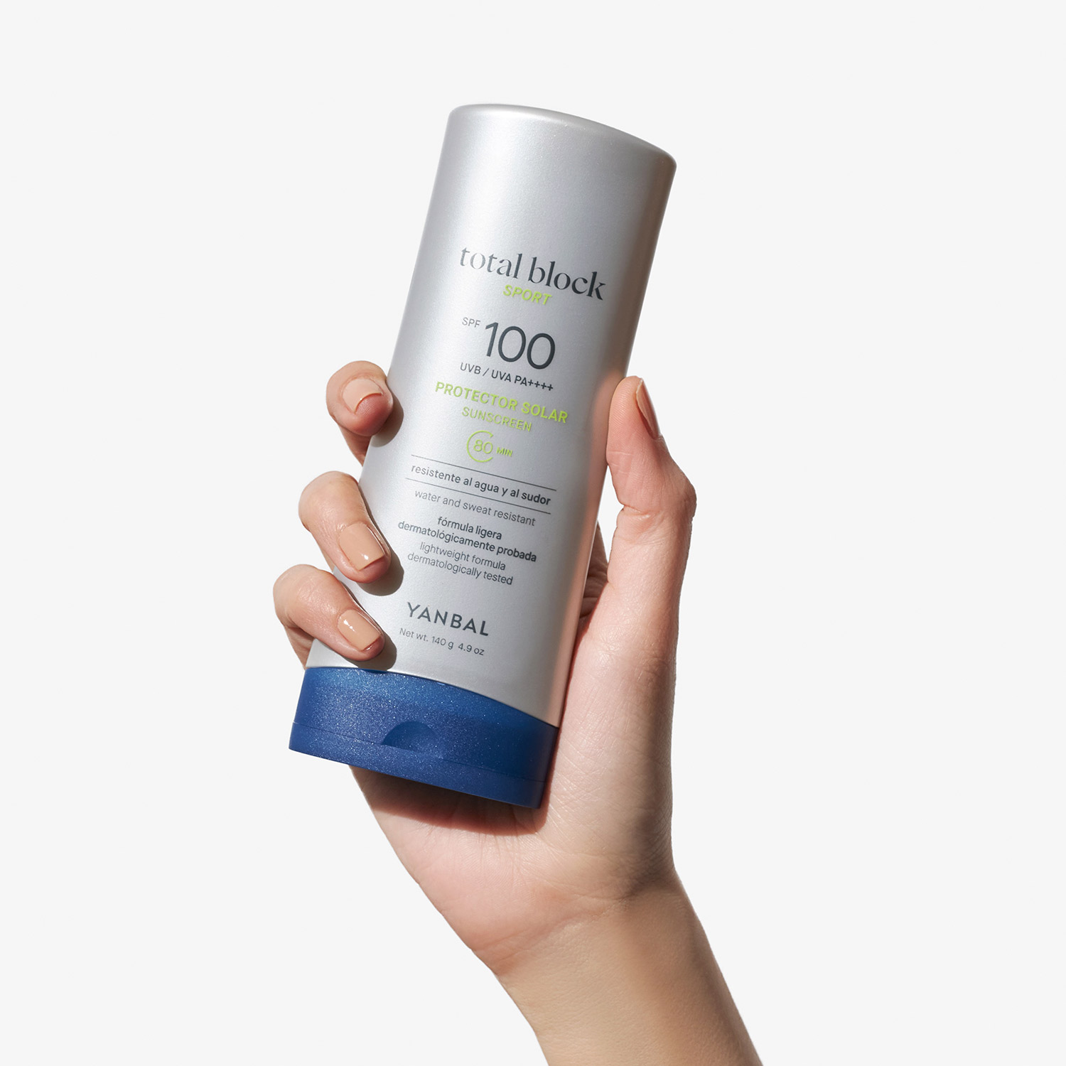 Protector Solar Sport SPF 100 Total Block Yanbal, 140g – Munaycha Store