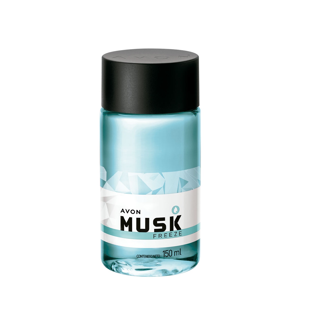 MUSK FREEZE Colonia Refrescante Para Él Avon, 150ml – Munaycha Store