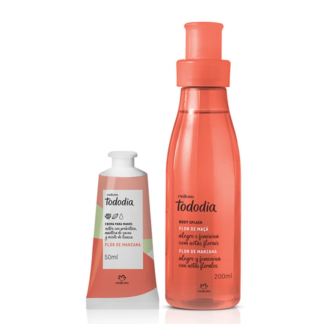 Set Flor de Manzana: Body Splash + Crema de mano – Munaycha Store