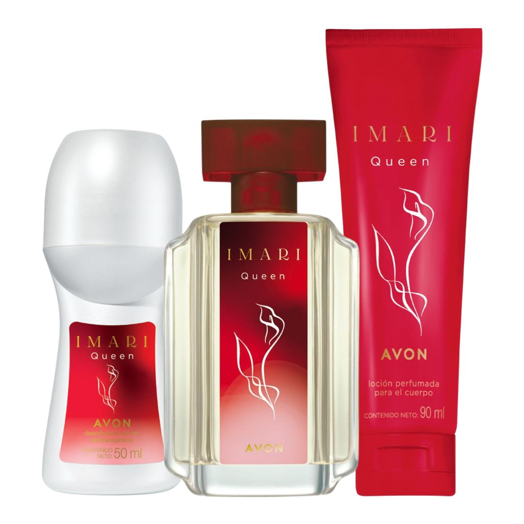Set Imari Queen: Perfume + Desodorante + Locion Corporal – Munaycha Store